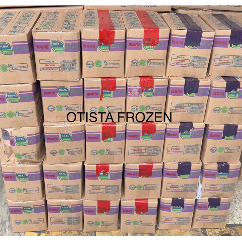 Jual SUSU REAL GOOD KARTON 80 ML X 40 PCS | Shopee Indonesia