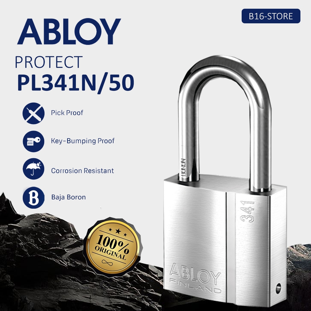 Jual ABLOY Gembok Padlock Protec PL341N/50 | Shopee Indonesia
