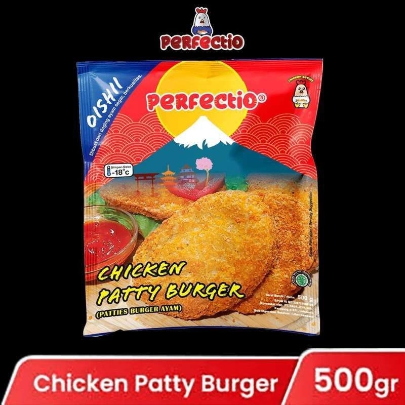 Jual Perfectio Daging Ayam Crispy Untuk Burger / Burger Ayam Crispy ...