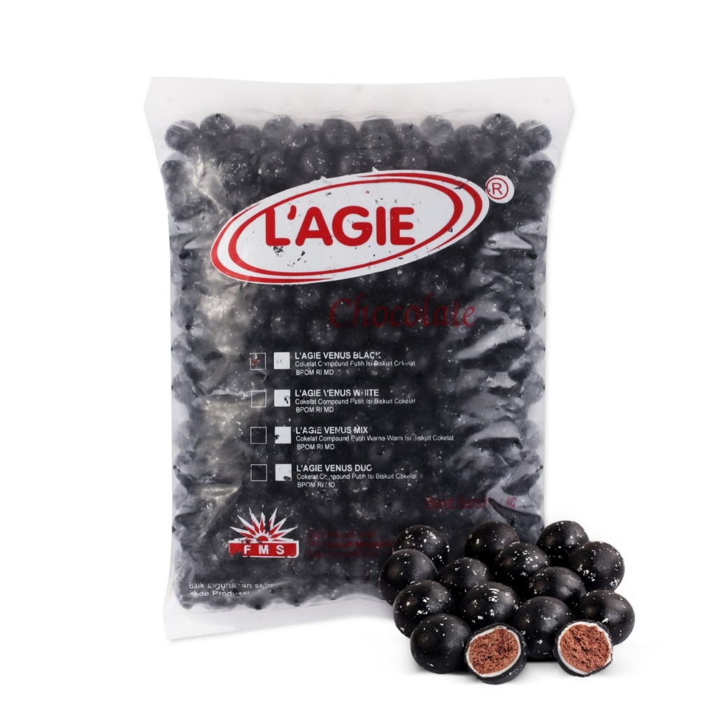 Jual L'agie Golden City Choco Ball 1 kg | Shopee Indonesia