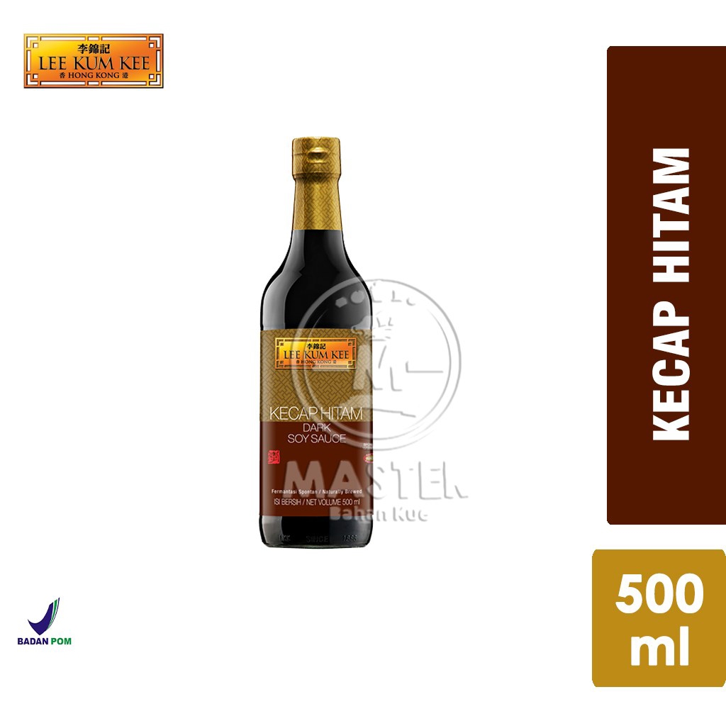 Jual Kecap Hitam Lee Kum Kee / Dark Soy Sauce Premium [Botol Kaca 500 ...