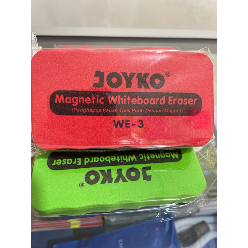 Jual Penghapus Whiteboard Magnetic Joyko | Shopee Indonesia