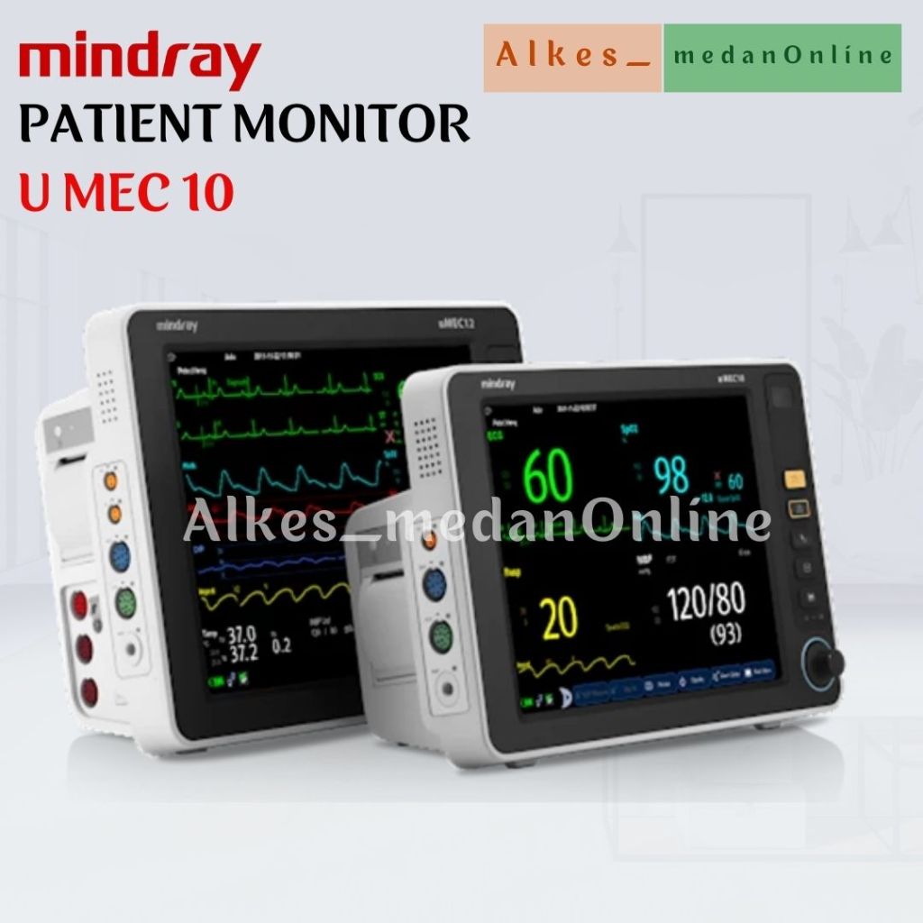 Jual MINDRAY l Patient Monitor uMEC 10 || Pasien Monitor | Shopee Indonesia