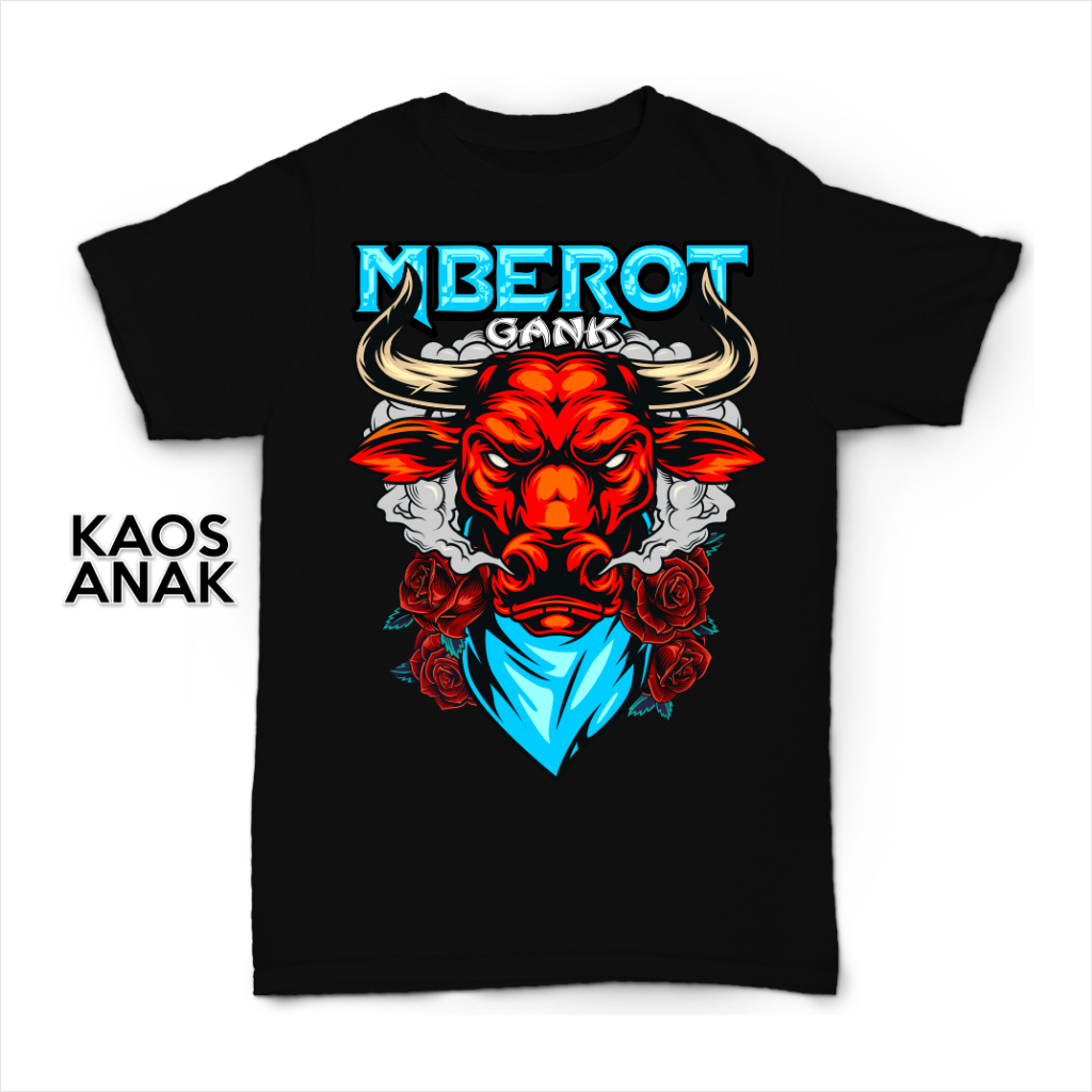 Jual KAOS BANTENGAN MBEROT GANK ANAK DISTRO KATUN SOUND BALAP BLITAR ...