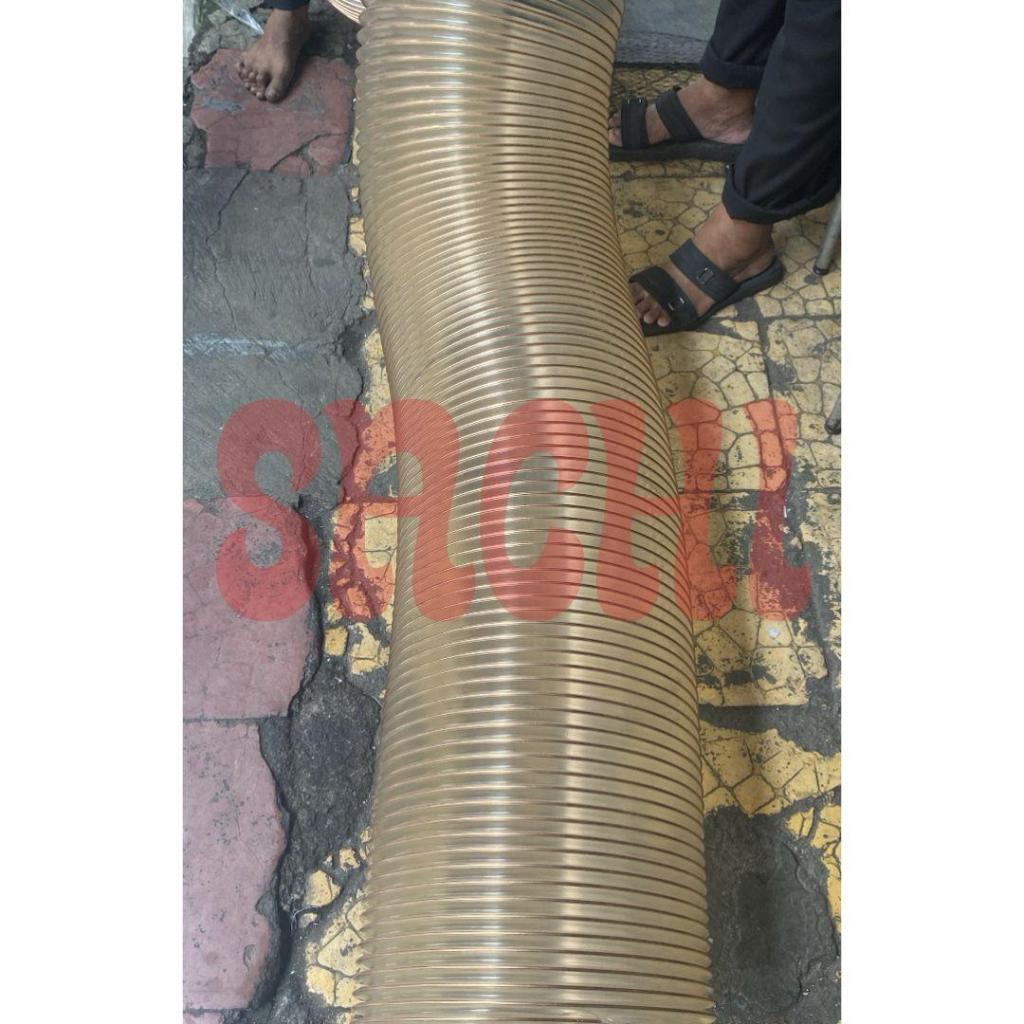 Jual Interflex Ducting PU 10" / Flexible hose 254mm selang hawa udara ...