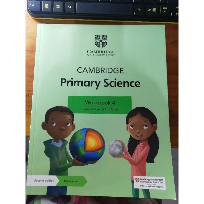 Jual Cambridge Primary Science Workbook 4 with Digital Access 100% Baru ...