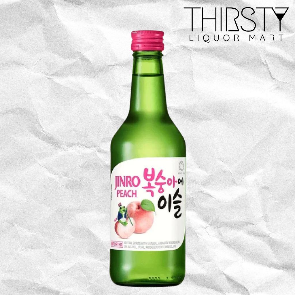 Jual Jinro Chamisul Soju Korea Peach 360ml | Shopee Indonesia