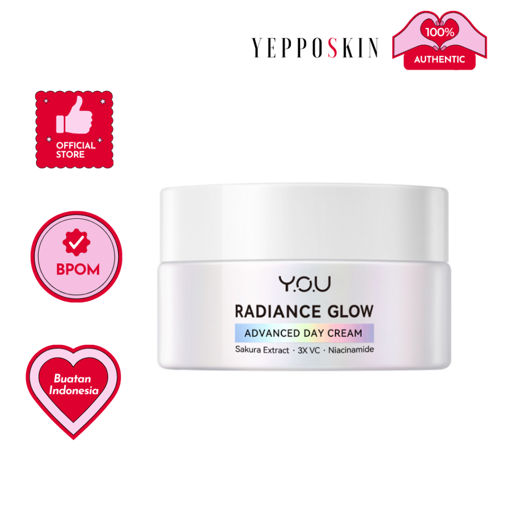 Jual YOU Radiance Glow Advanced Day Cream | Shopee Indonesia