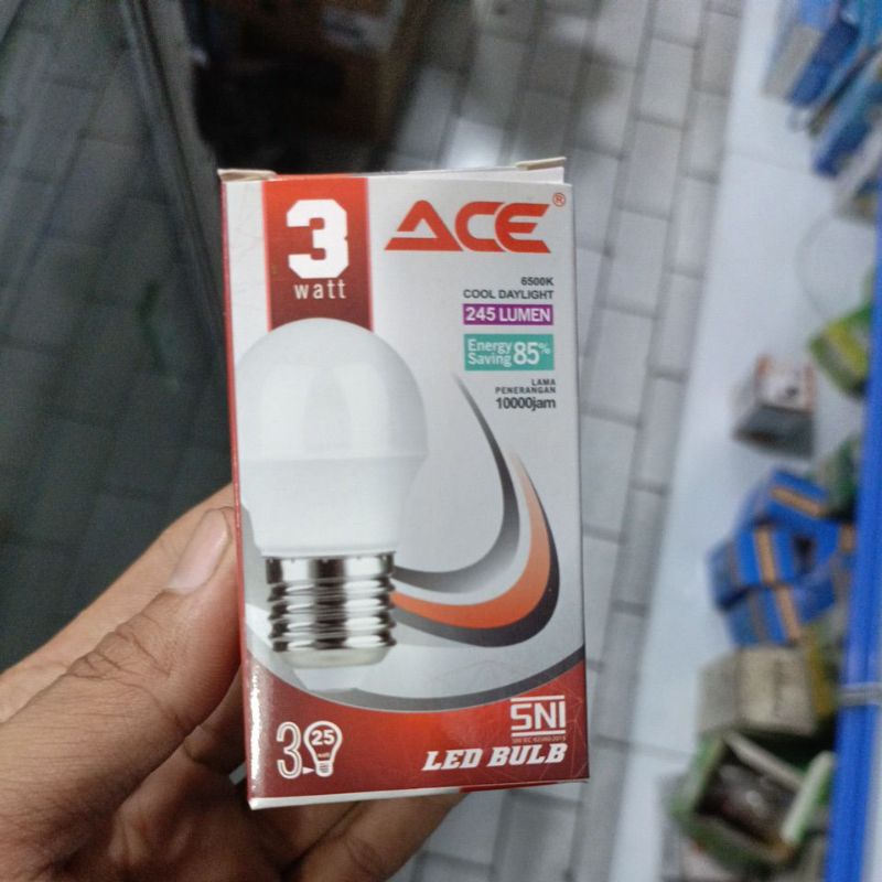 Jual Lampu Ace 3 Watt | Shopee Indonesia