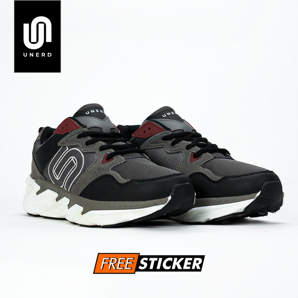 Jual Unerd JB Neo Grey I Sepatu Sneakers Pria Wanita | Shopee Indonesia