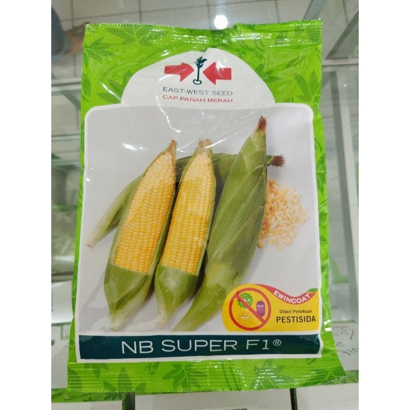 Jual Benih jagung manis NB SUPER F1 1750 butir, Cap Panah Merah | Shopee Indonesia