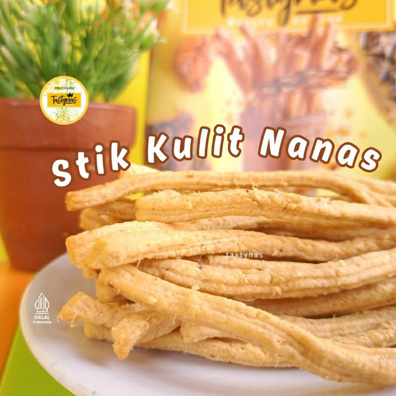 Jual Delipel Oleh-oleh Stik Kulit Nanas | Shopee Indonesia