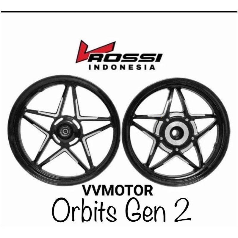 Jual VELG RACING V ROSSI ORBITS GEN 2 MIO SPORTY/MIO SMILE/MIO SOUL ...