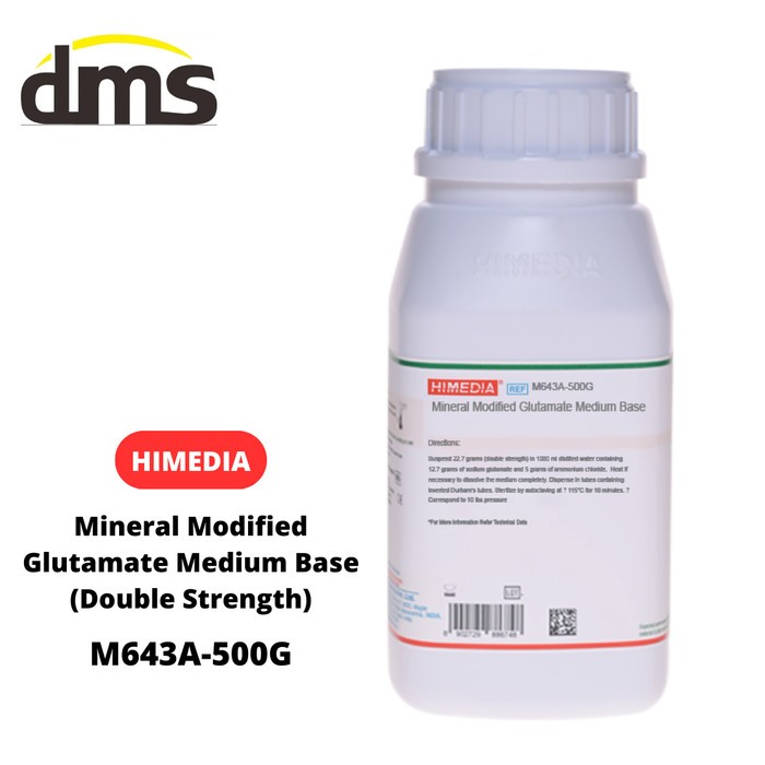 Jual Mineral Modified Glutamate Medium Base (Double Strength) M643A ...