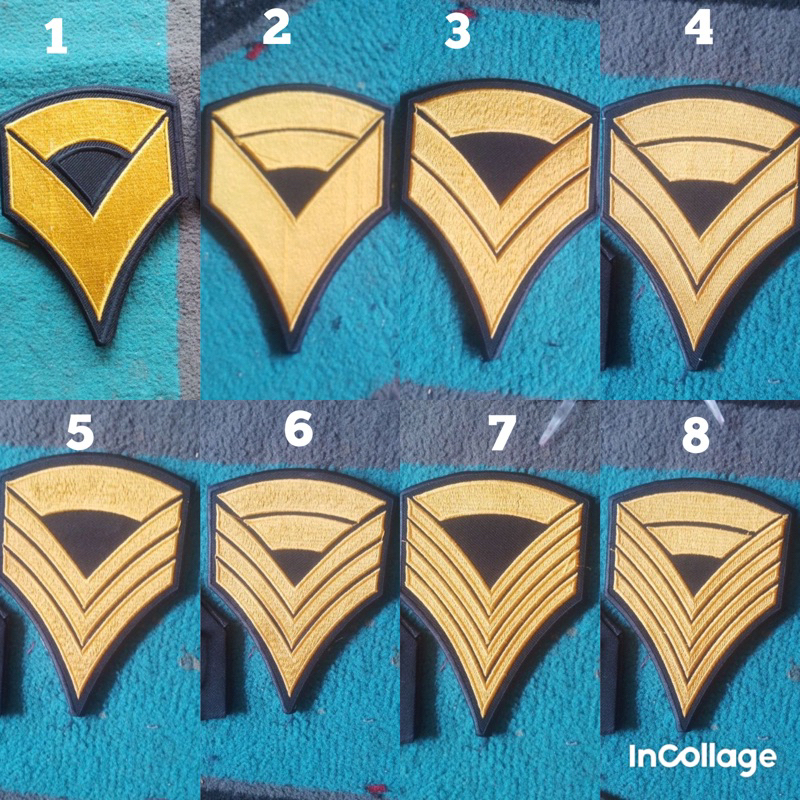 Jual CHEVRON tingkat 1- akhir CHEVRON PELAYARAN cevron pelayaran CEVRON ...