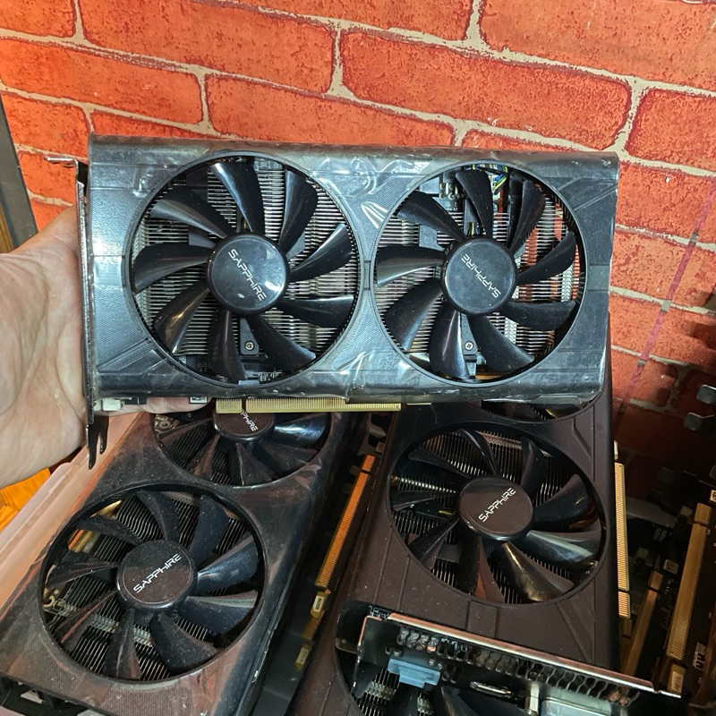 Jual VGA SAPPHIRE RX 570 PULSE 8GB DDR5 2ND | Shopee Indonesia