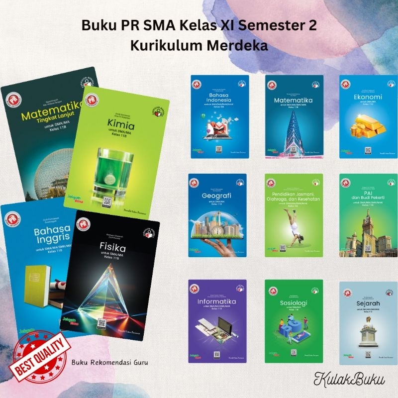 Jual Buku PR Interaktif SMA kelas 11,kelas XI Semester 2 Kurikulum Merdeka Intan Pariwara TH ...