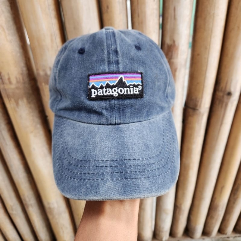 Jual Patagonia Baseball Cap - Washed Navy | Shopee Indonesia