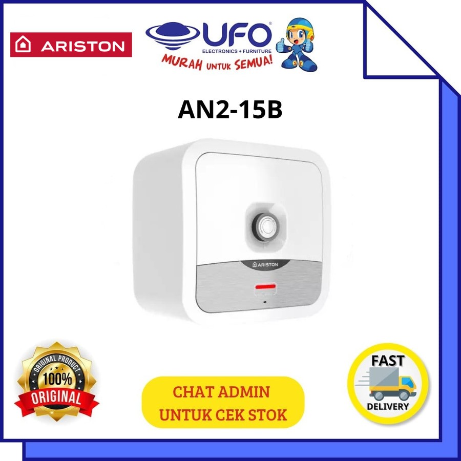 Jual ARISTON WATER HEATER 15 LITER AN2-15B | Shopee Indonesia