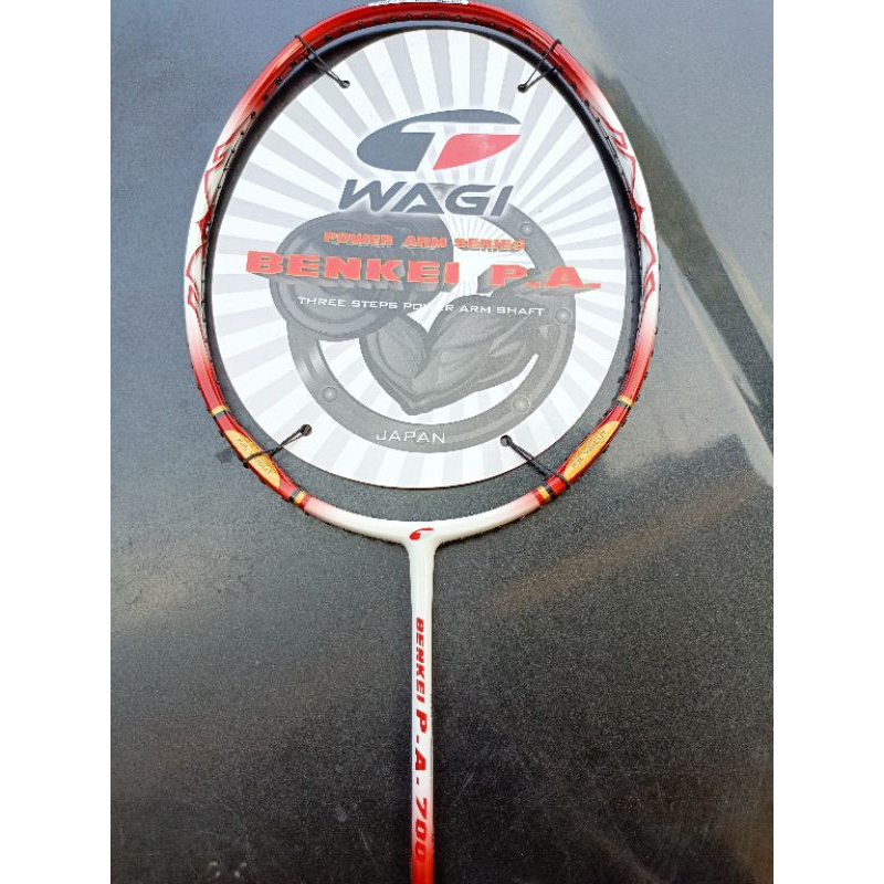 Jual Raket Wagi Benkei P. A Original Made in Japan | Shopee Indonesia