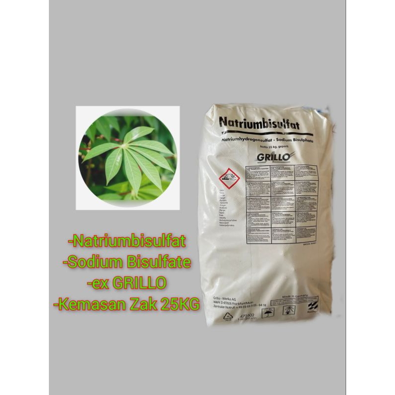 Jual Natrium Bisulfat / Sodium Bisulphate / Sodium Bisulfate 25KG ...