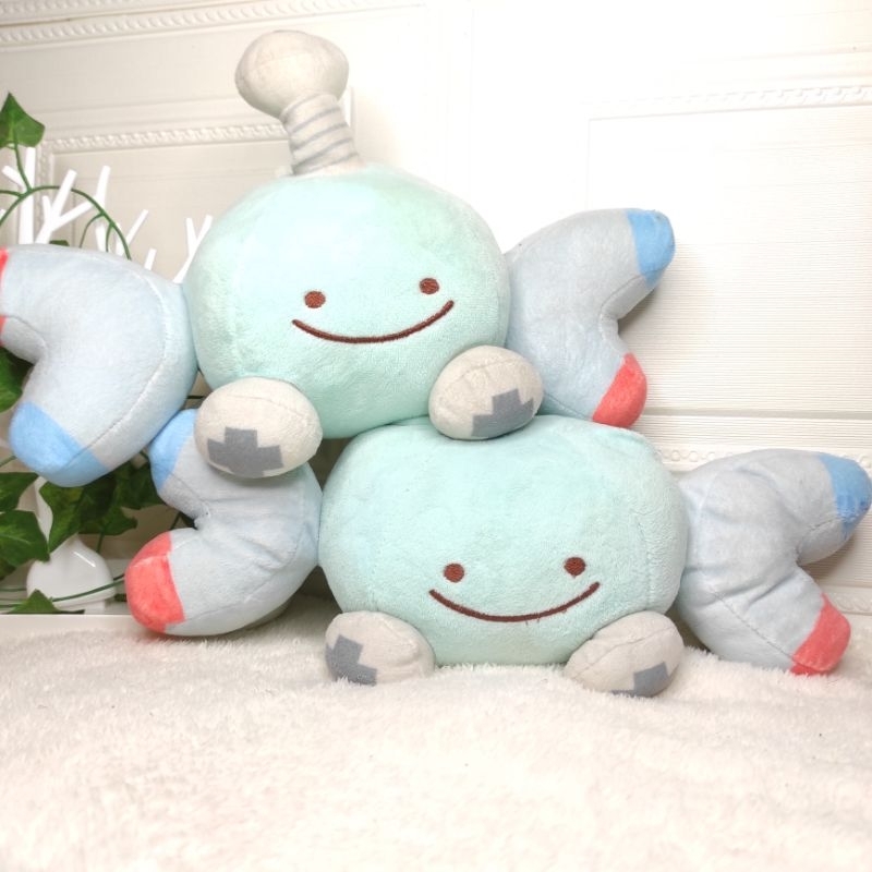 Jual Boneka Pokemon Magnemite Ditto Original Pokemon Center / Ditto ...