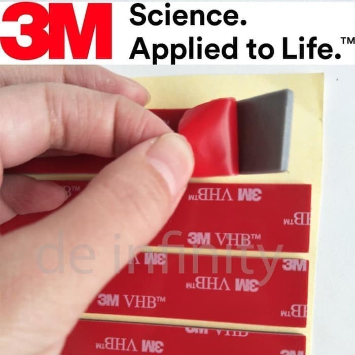 Jual Double Tape 3M VHB 10MM X 4,5M X 0,8MM | Shopee Indonesia