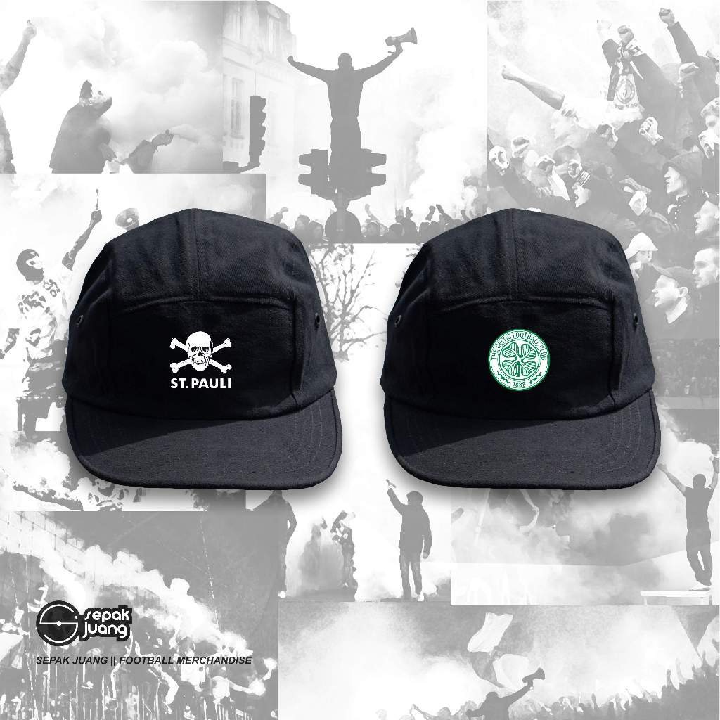 Jual Topi Five Panel / Topi DX-25 ROP4 / ST. Pauli, Celtic | Shopee ...