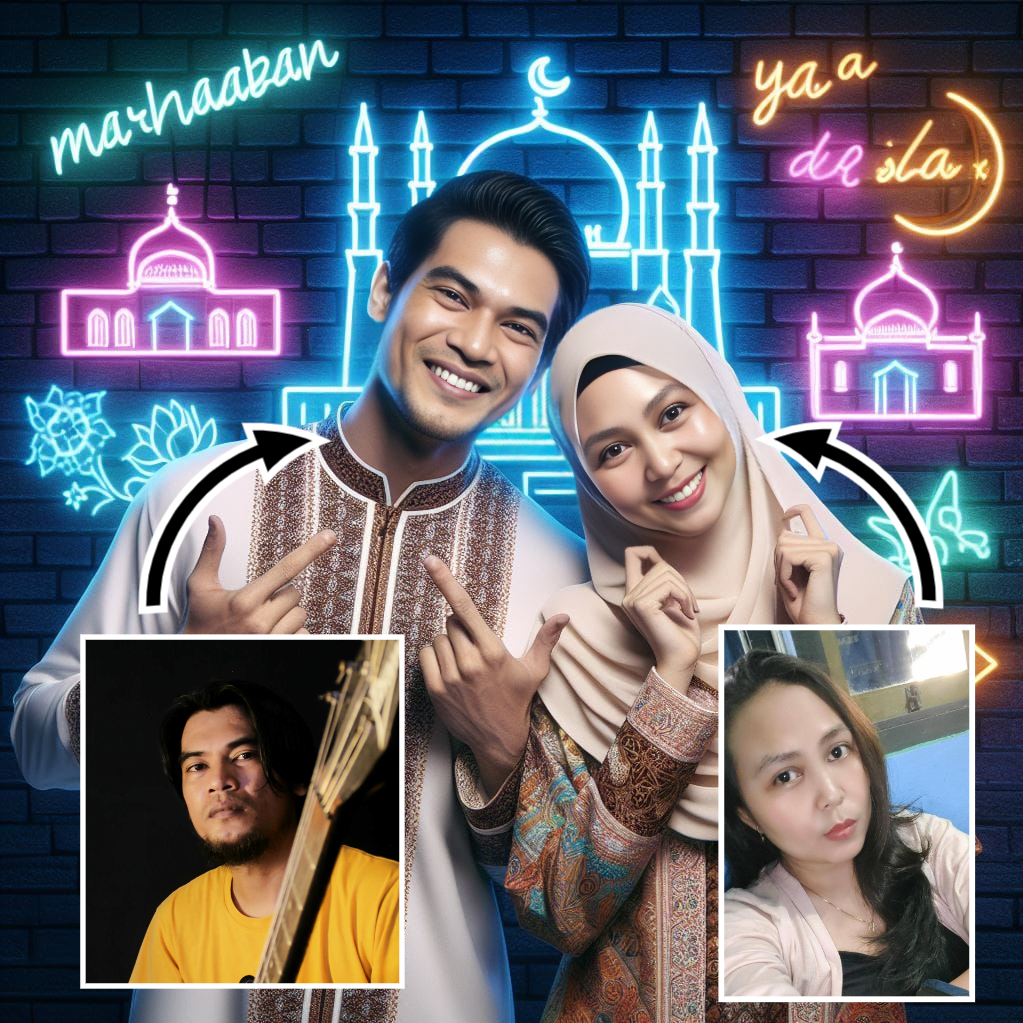Jual Edit Foto AI tema MARHABAN YAA RAMADHAN Kualitas Full HD | Shopee ...