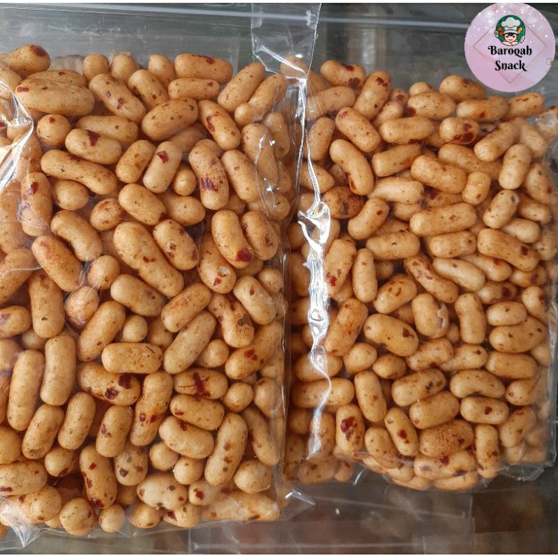 Jual PILUS IKAN BUMBU RUJAK 250GR PEDAS MANIS | Shopee Indonesia