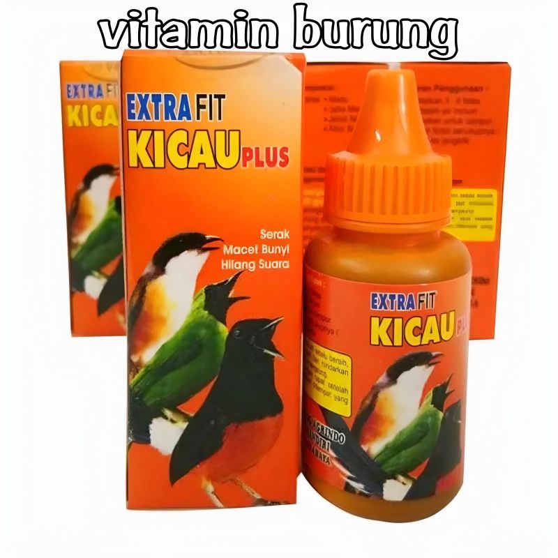 Jual vitamin burung extravit kicau plus | Shopee Indonesia