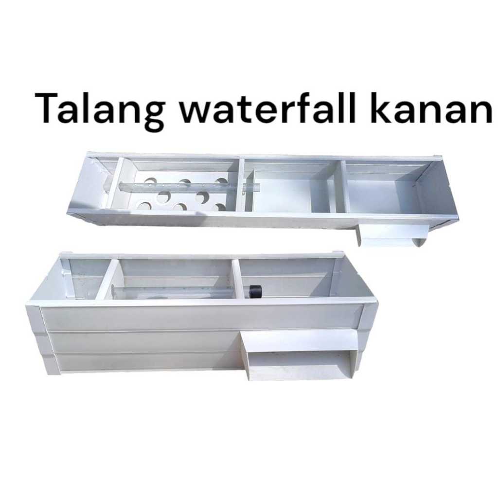 Jual filter talang aquarium 40 cm sampai dengan -100 cm output samping ...