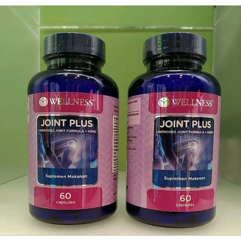 Jual Wellness Joint Plus ( 60 Kapsul) | Shopee Indonesia