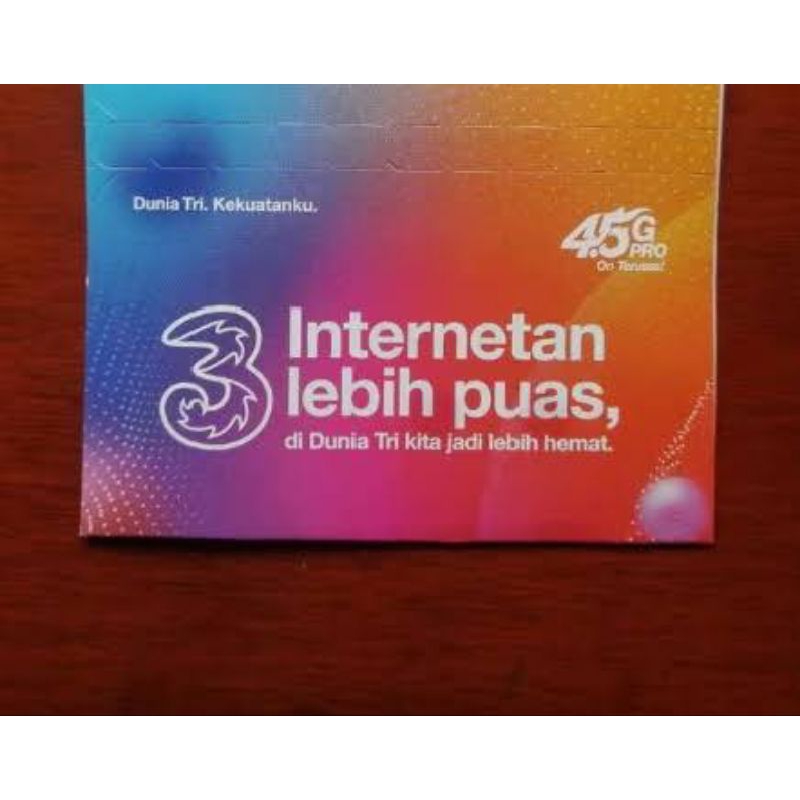 Jual kartu three tri | Shopee Indonesia