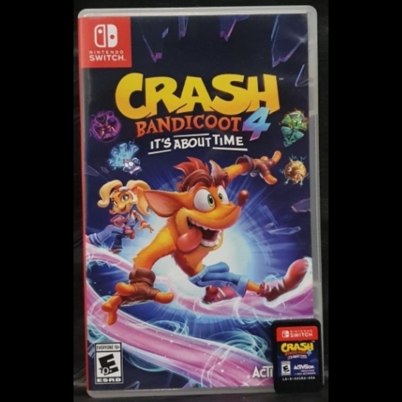 Jual Crash Bandicoot 4 Kaset Nintendo Switch | Shopee Indonesia