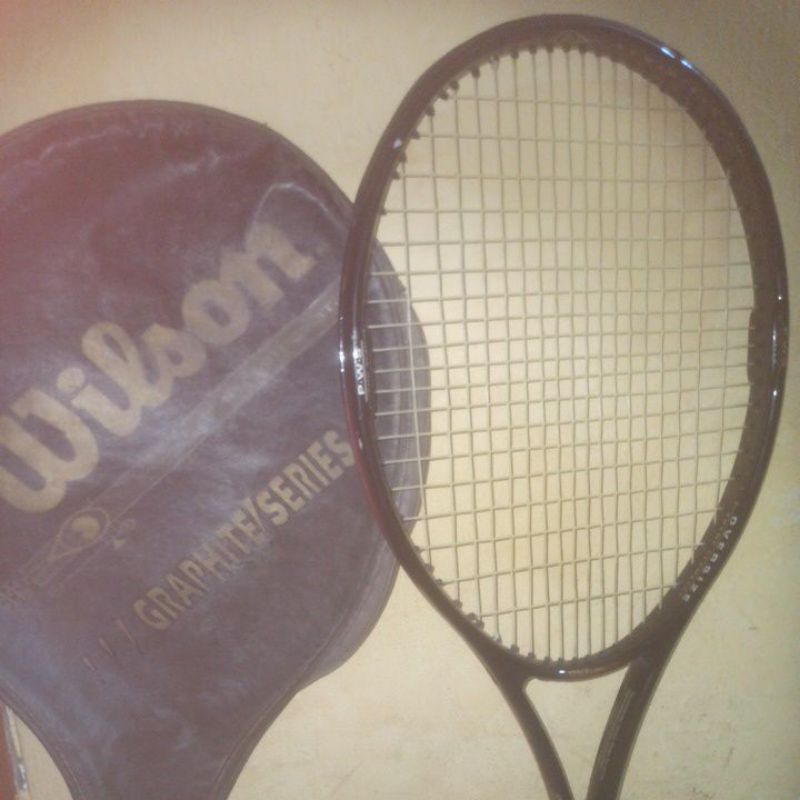 Jual RAKET TENIS WILSON GRAPHITE SERIES ( SPS Super light Power System ...