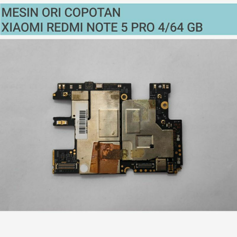 Jual MESIN COPOTAN XIAOMI REDMI NOTE 5 PRO 4/64 NORMAL JAYA ,GARANSI ...