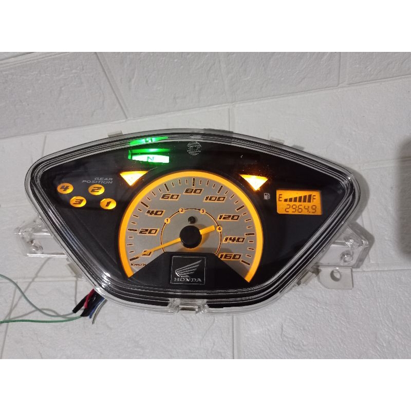 Jual speedometer motor Honda Supra x 125 old SECOND original semua ...