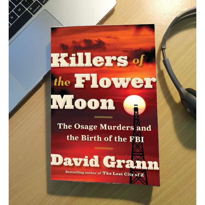 Jual Killers of the Flower Moon by David Grann | Shopee Indonesia