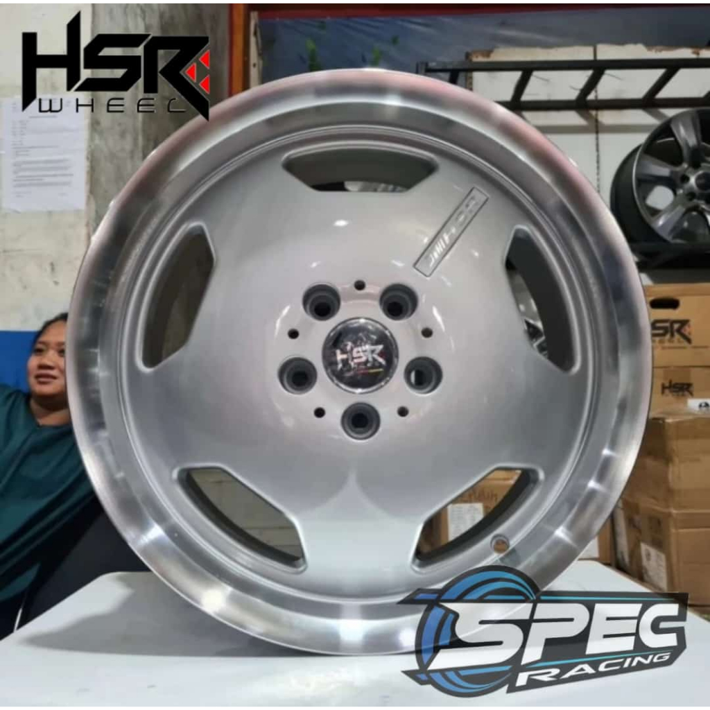 Jual Velg Mobil Ring 17 Celong HSR ROSTOCK EURO R17 Mercy Innova Rush Terios Camry Civic Accord ...