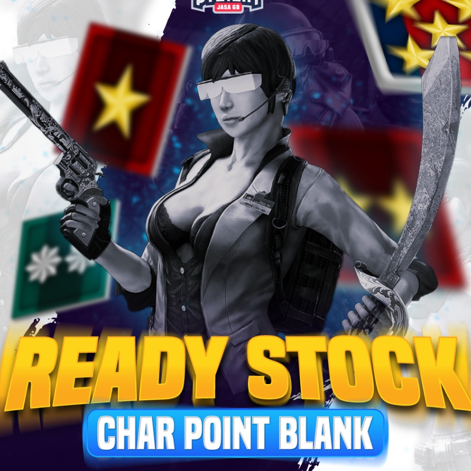 Jual Lepaskan Potensi Anda POINTBLANK CHAR PB MURAH CHAR POINTBLANK ...