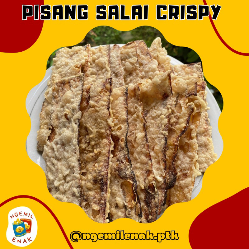 Jual PISANG SALAI CRISPY 1KG / PISANG SALAI CRISPY 1000 Gram | Shopee ...
