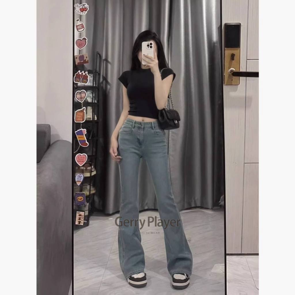 Jual CUTBRAY JEANS HIGHWAIST KOREAN STYLE HANGOVER JEANS VOLL 2 | Shopee Indonesia
