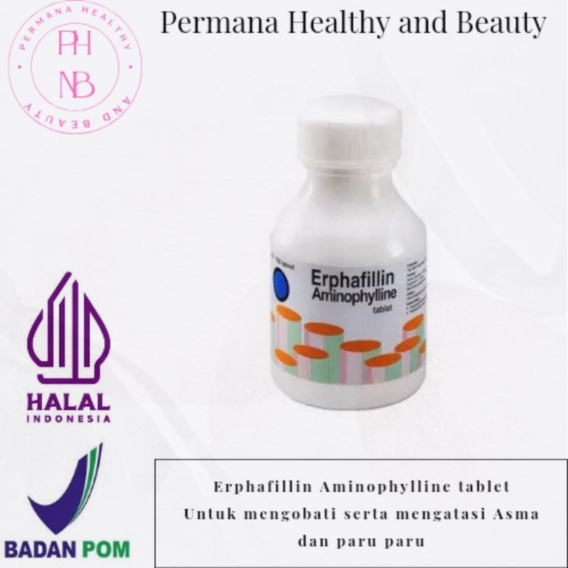 Jual Erphafillin 200mg / Erphafillin / Erphafillin Aminophylline ...