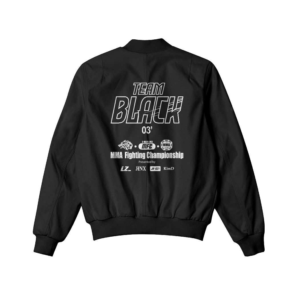 Jual Jaket Team Black Manhwa Jinx / Jacket Bomber Joo Jaekyung / Kain ...