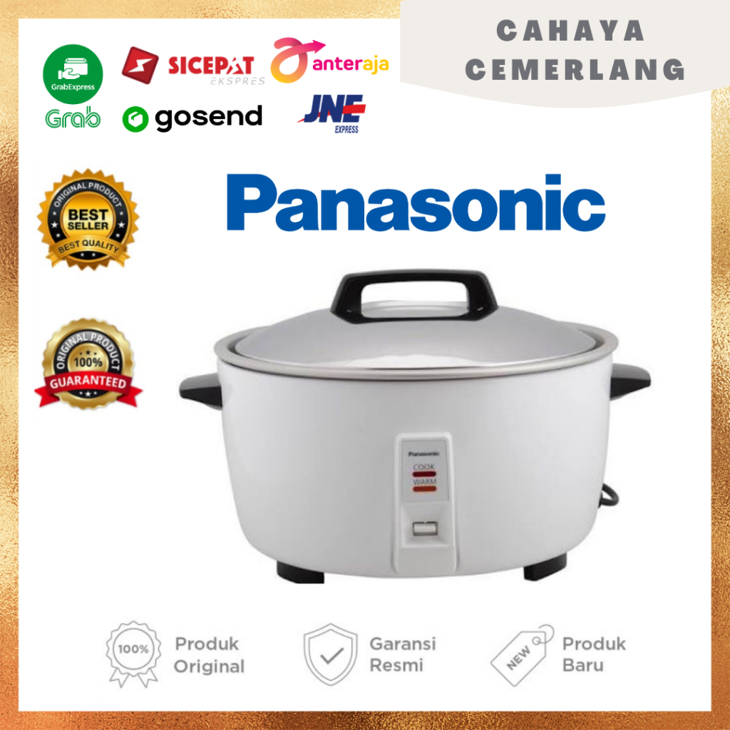 Jual RICE COOKER PANASONIC TYPE SR-GA 421- 4,2L | Shopee Indonesia