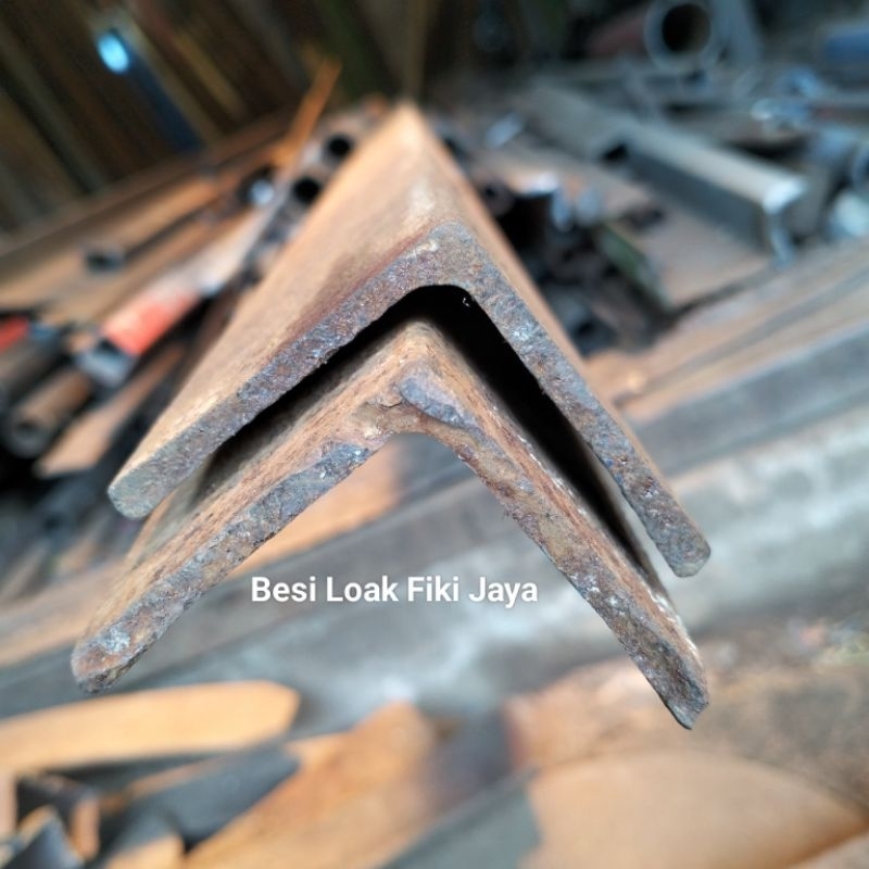 Jual Siku 5×5 cm Tebal 3,5mm Bekas Panjang 10cm | Shopee Indonesia