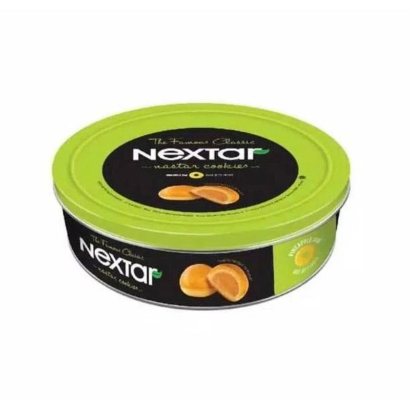 Jual Nextar Brownies Nastar Pineapple 171 gram Biskuit Kaleng | Shopee ...