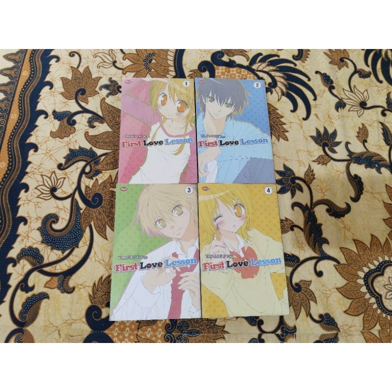 Jual komik first love lesson 1-4 end | Shopee Indonesia