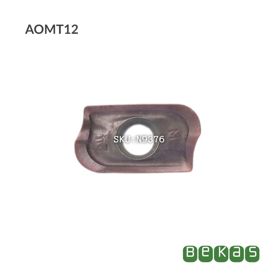 Jual AOMT Carbide Insert AOMT12 Pahat Sisipan Bubut Milling AOMT1236 ...